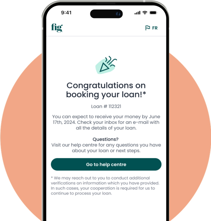 Get Online Personal Loans in Canada | Fig Financial